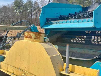 2018 SPALECK 3D COMBI FLIP FLOW Screening Plant For Sale, 500 Hours ...