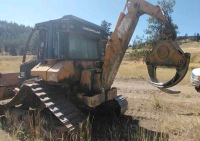 2003 Caterpillar 517 Skidder For Sale - Blowing Rock, NC - Carolina ...