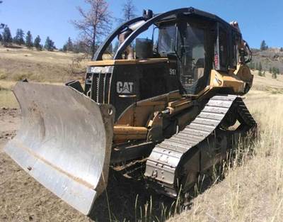 2003 Caterpillar 517 Skidder For Sale - Blowing Rock, NC - Carolina ...