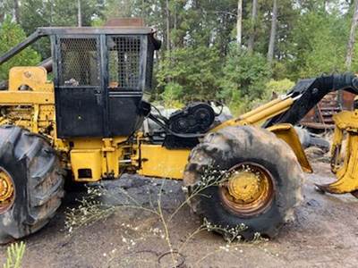 Caterpillar 518 Skidder For Sale - Blowing Rock, NC - Carolina Used ...