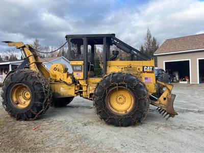 1993 Caterpillar 518C Skidder - Winch For Sale, 24,000 Hours ...