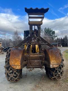 1993 Caterpillar 518C Skidder - Winch For Sale, 24,000 Hours ...