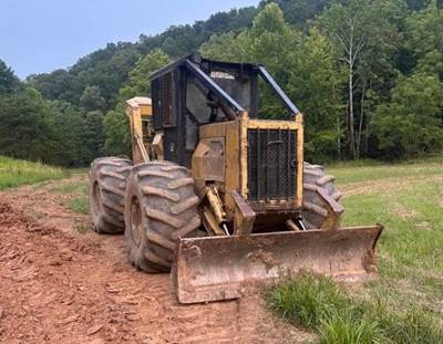 Caterpillar 518C Skidder For Sale - Blowing Rock, NC - Carolina Used ...