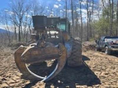 2003 Caterpillar 535B Skidder For Sale - Blowing Rock, NC - Carolina ...