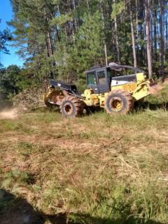 2014 Caterpillar 525C Skidder For Sale | South, NC | 11672096 ...