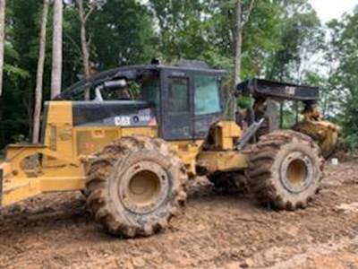 2014 Caterpillar 525C Skidder - Winch For Sale - Blowing Rock, NC ...