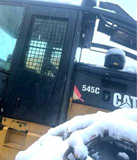 2012 Caterpillar 545C Skidder For Sale, 11,519 Hours | North, NC ...