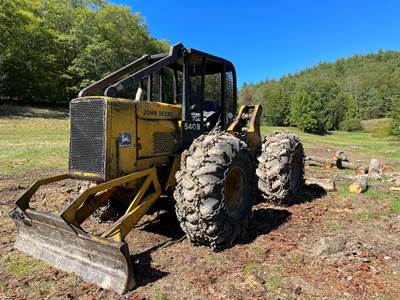 John Deere 540 Skidders For Sale | MyLittleSalesman.com