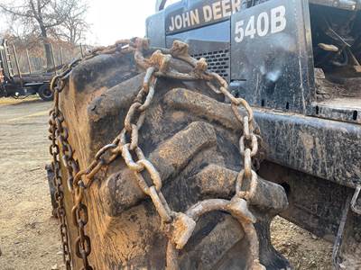 1987 John Deere 540B Skidder For Sale, 123,456 Hours | Midwest, NC ...