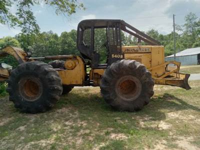 John Deere 540B Skidder For Sale | Mid Atlantic, NC | 12979074 ...