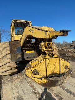 1998 John Deere 540g Skidder For Sale | Southern, IL | 12639879 ...