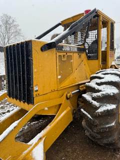 John Deere 540G Skidder For Sale | Midwest, NC | 13283186 ...