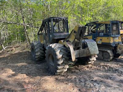 2004 John Deere 540G III Skidder For Sale - Blowing Rock, NC - Carolina ...