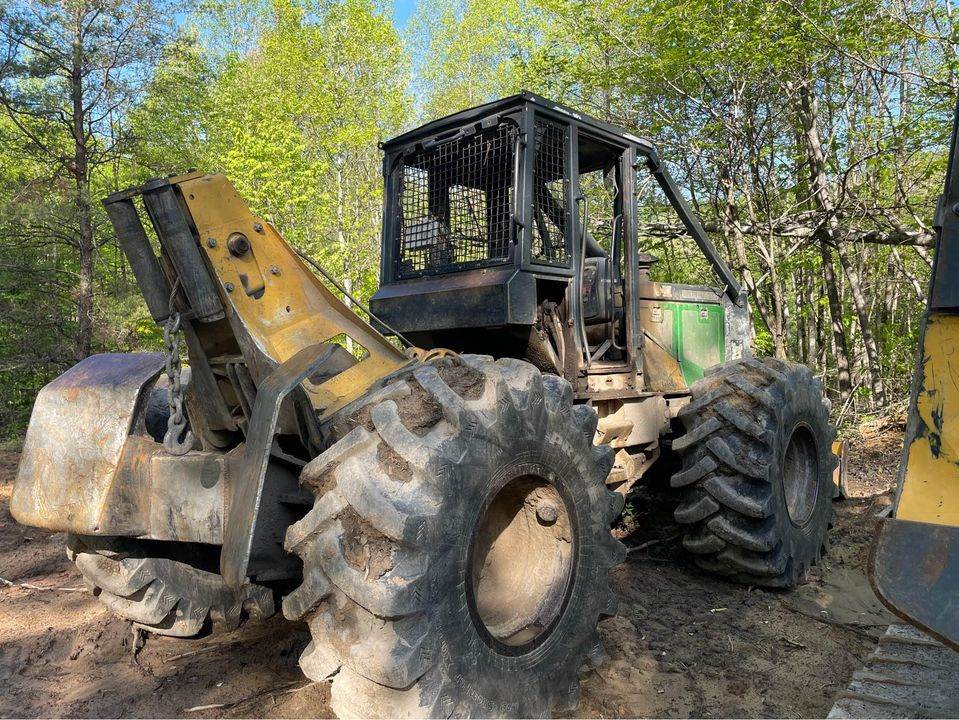 2004 John Deere 540G III Skidder For Sale - Blowing Rock, NC - Carolina ...
