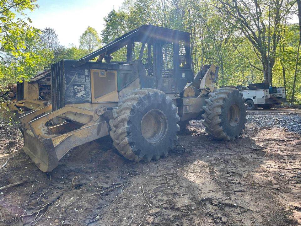 2004 John Deere 540G III Skidder For Sale - Blowing Rock, NC - Carolina Used Machinery