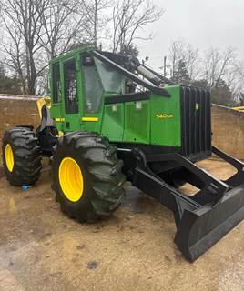 2014 John Deere 540G III Skidder For Sale - Blowing Rock, NC - Carolina ...