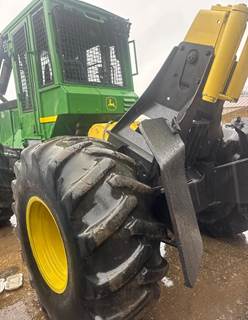 2014 John Deere 540G III Skidder For Sale - Blowing Rock, NC - Carolina ...