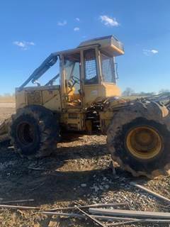 John Deere 548G Skidder For Sale | South, NC | 12637756 ...