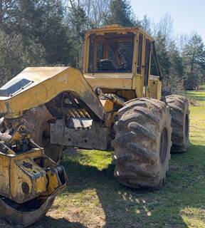 1998 John Deere 548G Skidder For Sale, 10,190 Hours | Southcentral, NC ...