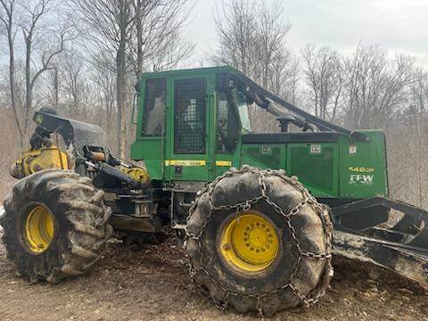 2013 John Deere 548G III Skidder For Sale | Northwest, PA | 12031624 ...