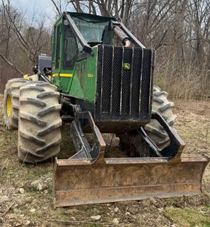 2006 John Deere 548G III Skidder For Sale, 12,000 Hours | Northeast, NC ...