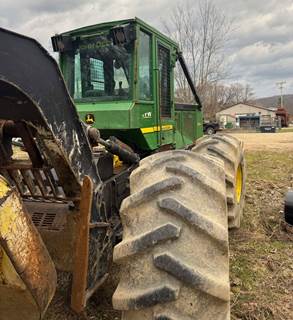 2006 John Deere 548G III Skidder For Sale, 12,000 Hours | Northeast, NC ...