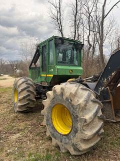 2006 John Deere 548G III Skidder For Sale, 12,000 Hours | Northeast, NC ...