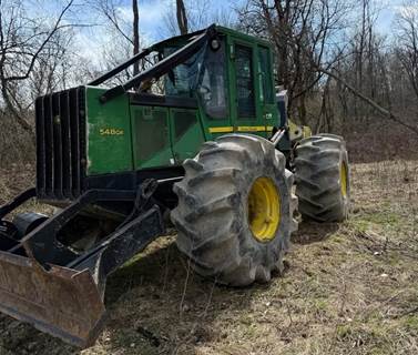 2006 John Deere 548G III Skidder For Sale, 12,000 Hours | Northeast, NC ...