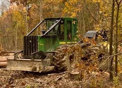 2006 John Deere 548G III Skidder For Sale, 12,000 Hours | Northeast, NC ...