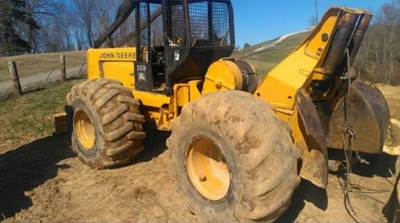 John Deere 640 Skidder For Sale | Midwest, NC | 11947458 ...