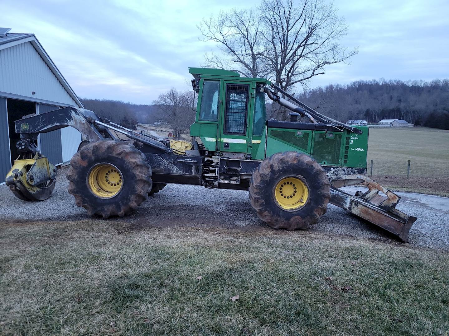 2008 John Deere 648G III Skidder For Sale | South, NC | 10589472 ...