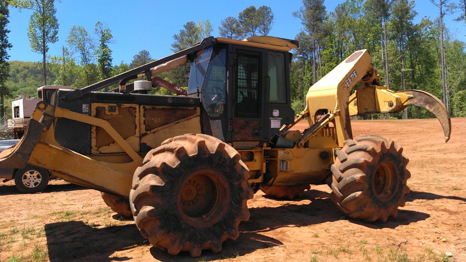 John Deere 648G III Skidder For Sale | Southeast, NC | 12783681 ...