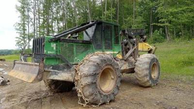 2009 John Deere 648H Skidder For Sale | North Western, PA | 12145754 ...