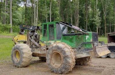 2009 John Deere 648H Skidder For Sale | North Western, PA | 12145754 ...
