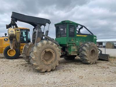 2015 John Deere 648L Skidder - Grapple For Sale, 7,556 Hours ...