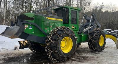 2022 John Deere 648L II Skidder For Sale - Blowing Rock, NC - Carolina ...