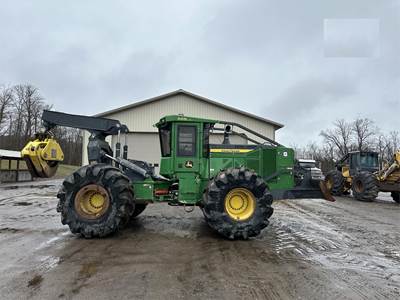 2023 John Deere 648L II Skidder - Grapple For Sale - Blowing Rock, NC ...