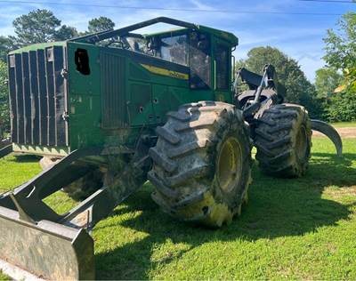 2019 John Deere 748L II Skidder For Sale - Blowing Rock, NC - Carolina ...