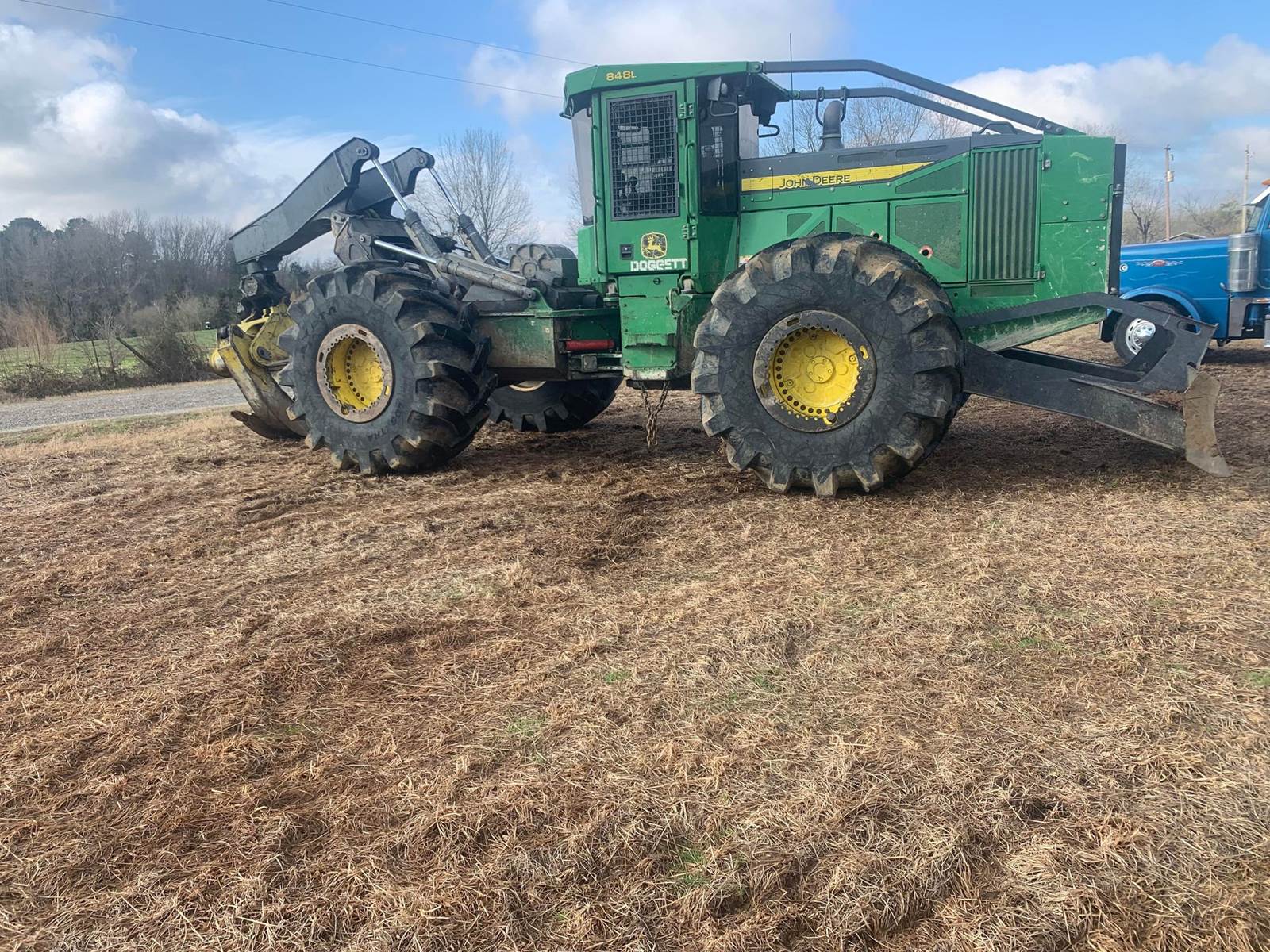 2017 John Deere 848L Skidder - Grapple For Sale, 8,400 Hours | Midwest ...
