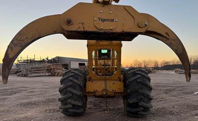 2022 Tigercat 602 Skidder For Sale - Blowing Rock, NC - Carolina Used ...