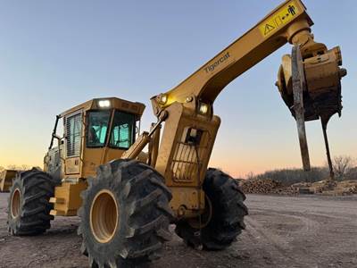 2022 Tigercat 602 Skidder For Sale - Blowing Rock, NC - Carolina Used ...
