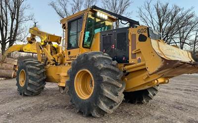 2022 Tigercat 602 Skidder For Sale - Blowing Rock, NC - Carolina Used ...