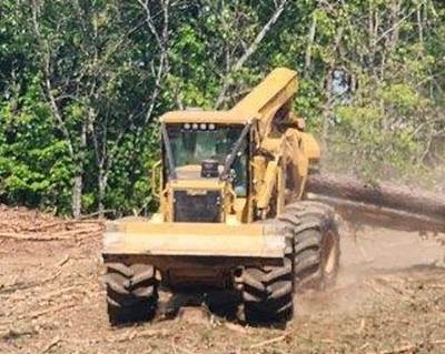 2023 Tigercat 602 Skidder For Sale, 4,000 Hours | Mid Atlantic, NC ...