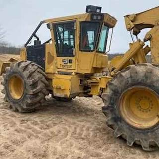 2020 Tigercat 602 Skidder For Sale, 4,650 Hours | Central Usa, NC ...