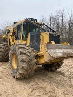 2020 Tigercat 602 Skidder For Sale, 4,650 Hours | Central Usa, NC ...