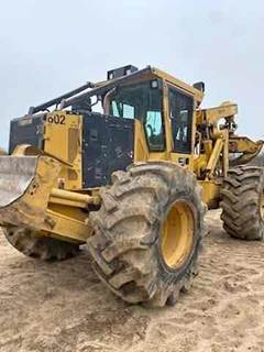 2020 Tigercat 602 Skidder For Sale, 4,650 Hours | Central Usa, NC ...