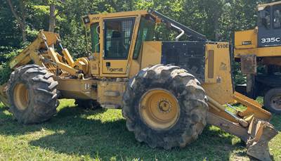 2020 Tigercat 610E Skidder For Sale, 2,200 Hours | South Central, NC ...