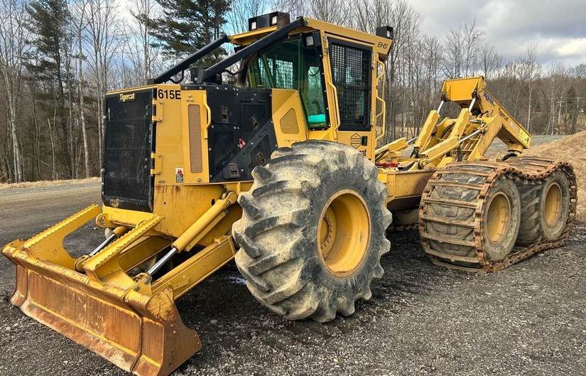 2018 Tigercat 615E Skidder For Sale, 3,026 Hours | Northeast, NC ...