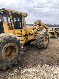 2013 Tigercat 620D Skidder For Sale - Blowing Rock, NC - Carolina Used ...