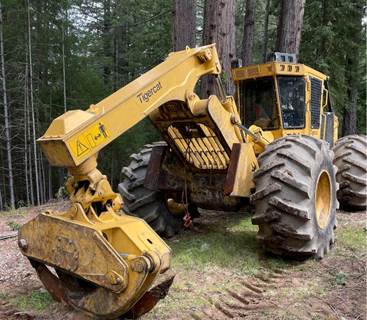 2021 Tigercat 620H Skidder For Sale, 2,071 Hours | West, NC | 11987623 ...